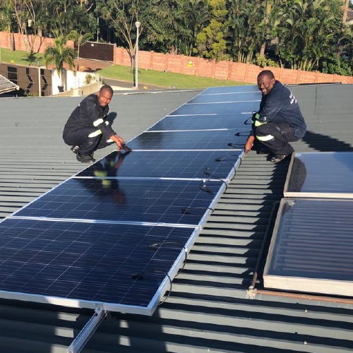 SOLAR INSTALLATION - BRS